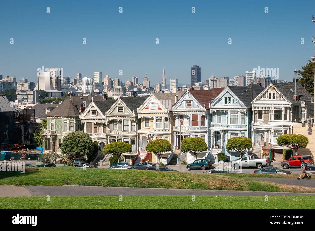 Alamo squares hi-res stock photography and images - Alamy