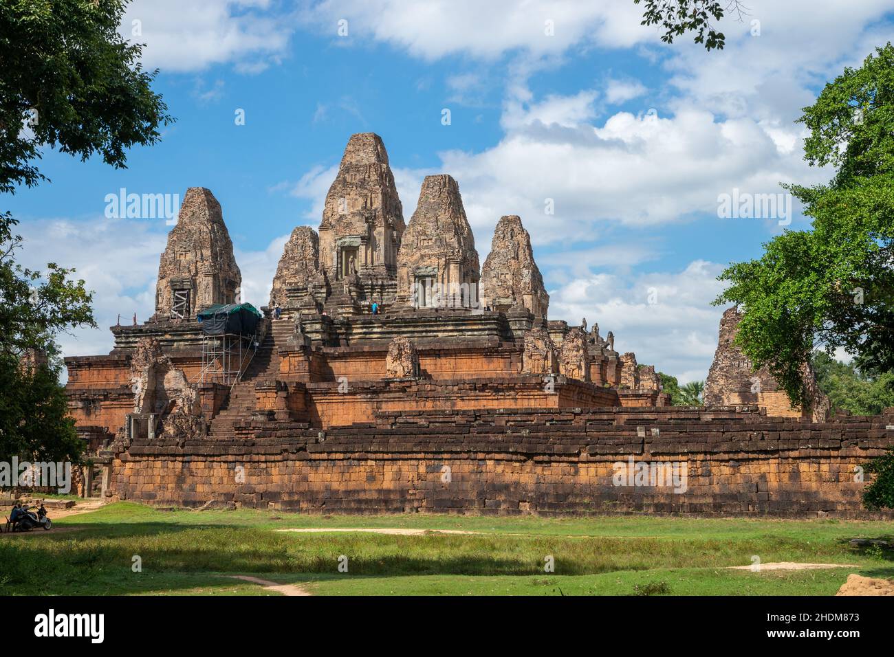 temples, angkor thom, temple, angkor thoms Stock Photo - Alamy