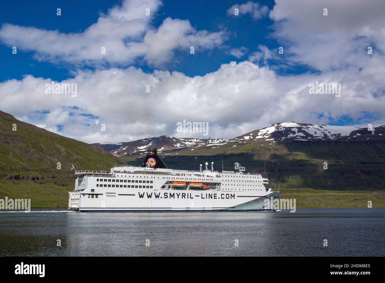 Norrona ferry hi-res stock photography and images - Alamy