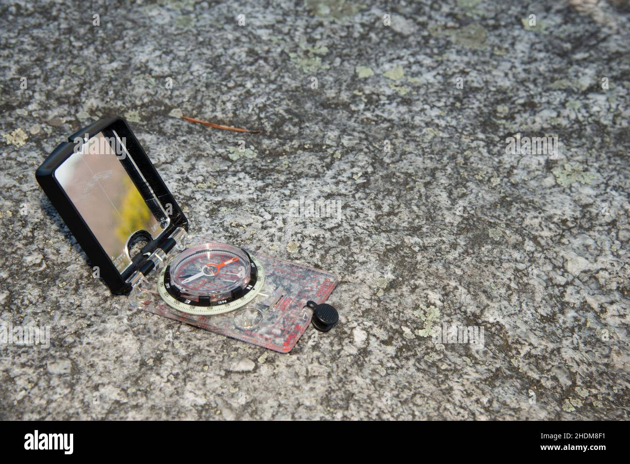 Compass for direction Stock Photo - Alamy