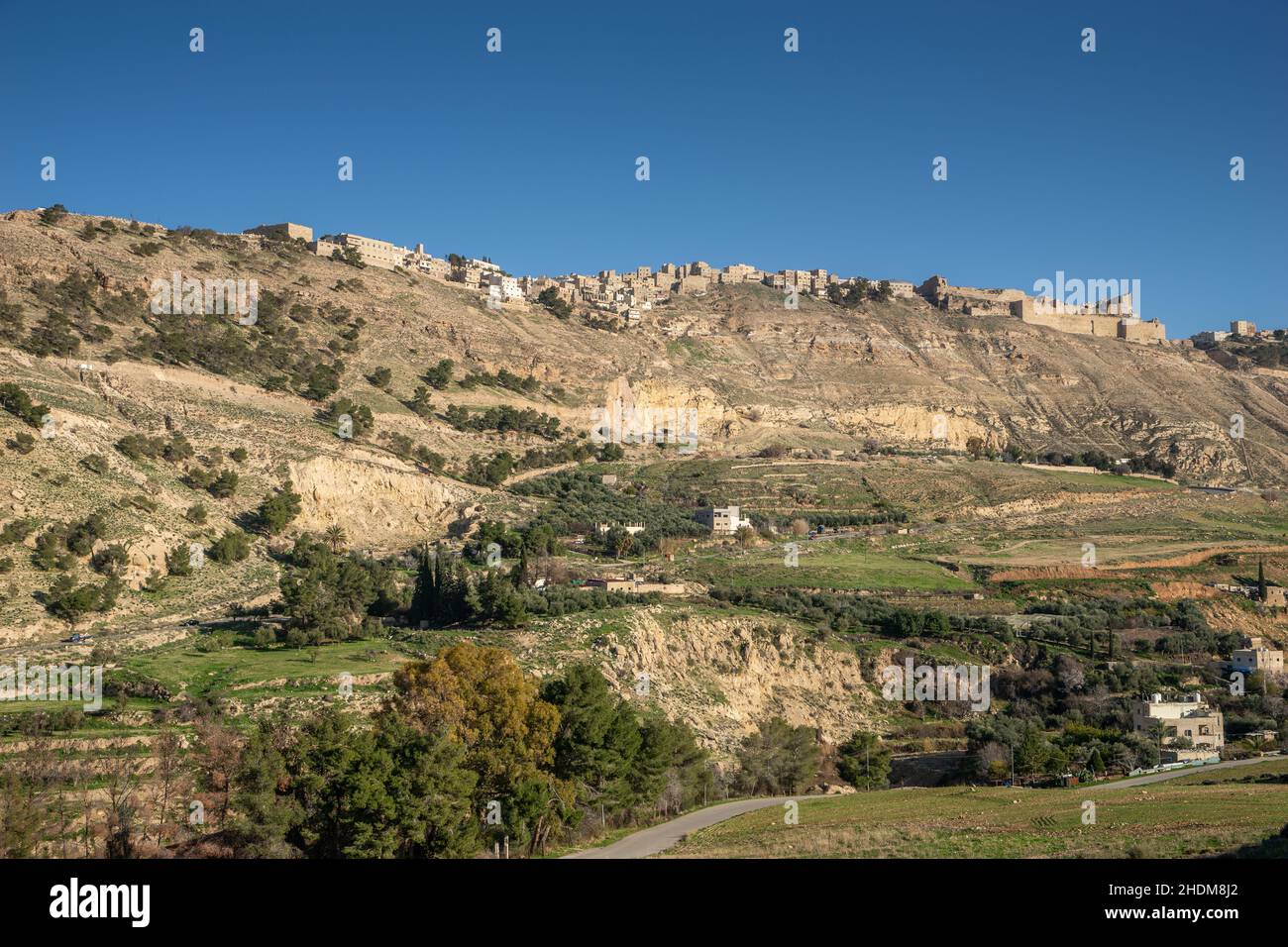 Jordan crusader forts hi-res stock photography and images - Alamy
