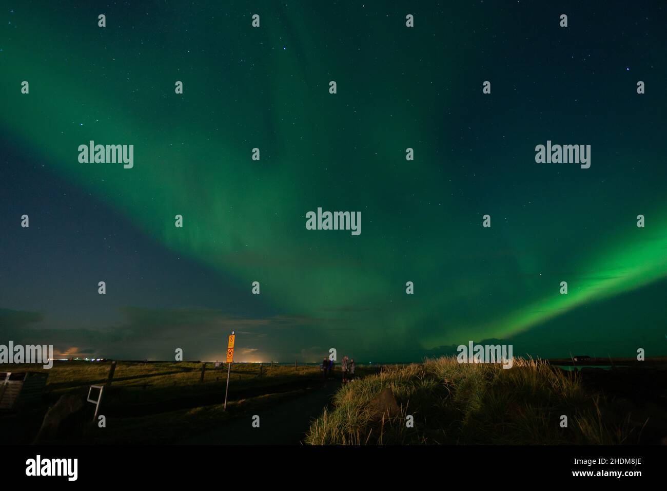 night sky, natural phenomenon, nothern lights, night skies Stock Photo ...