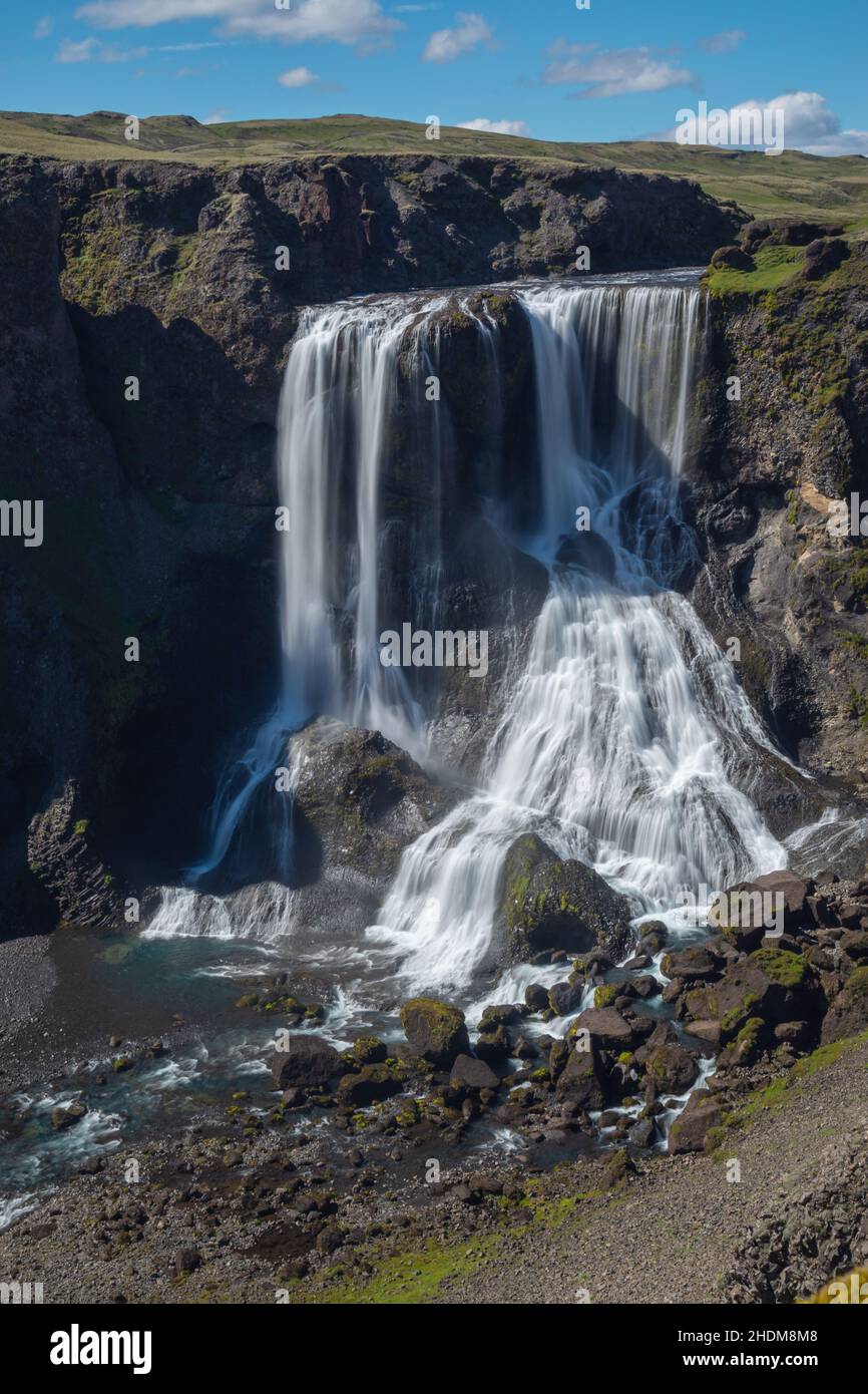 waterfall, cascade, waterfalls Stock Photo - Alamy