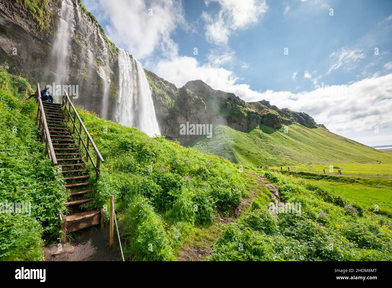 waterfall, observation point, natural spectacle, cascade, waterfalls ...