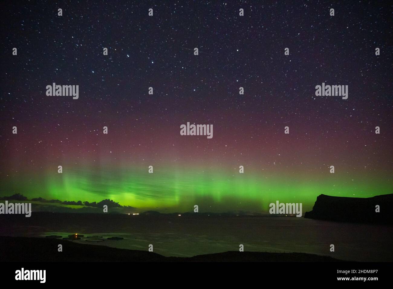 Aurora skye hi-res stock photography and images - Alamy
