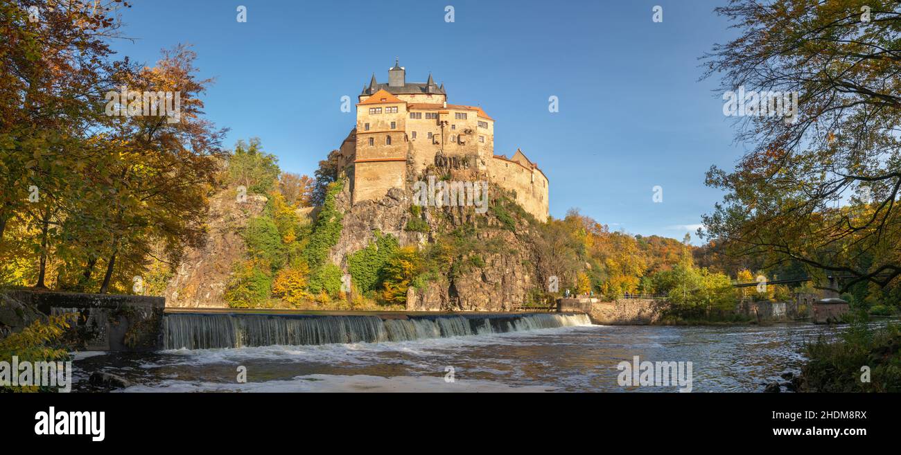 Kriebstein castles hi-res stock photography and images - Alamy