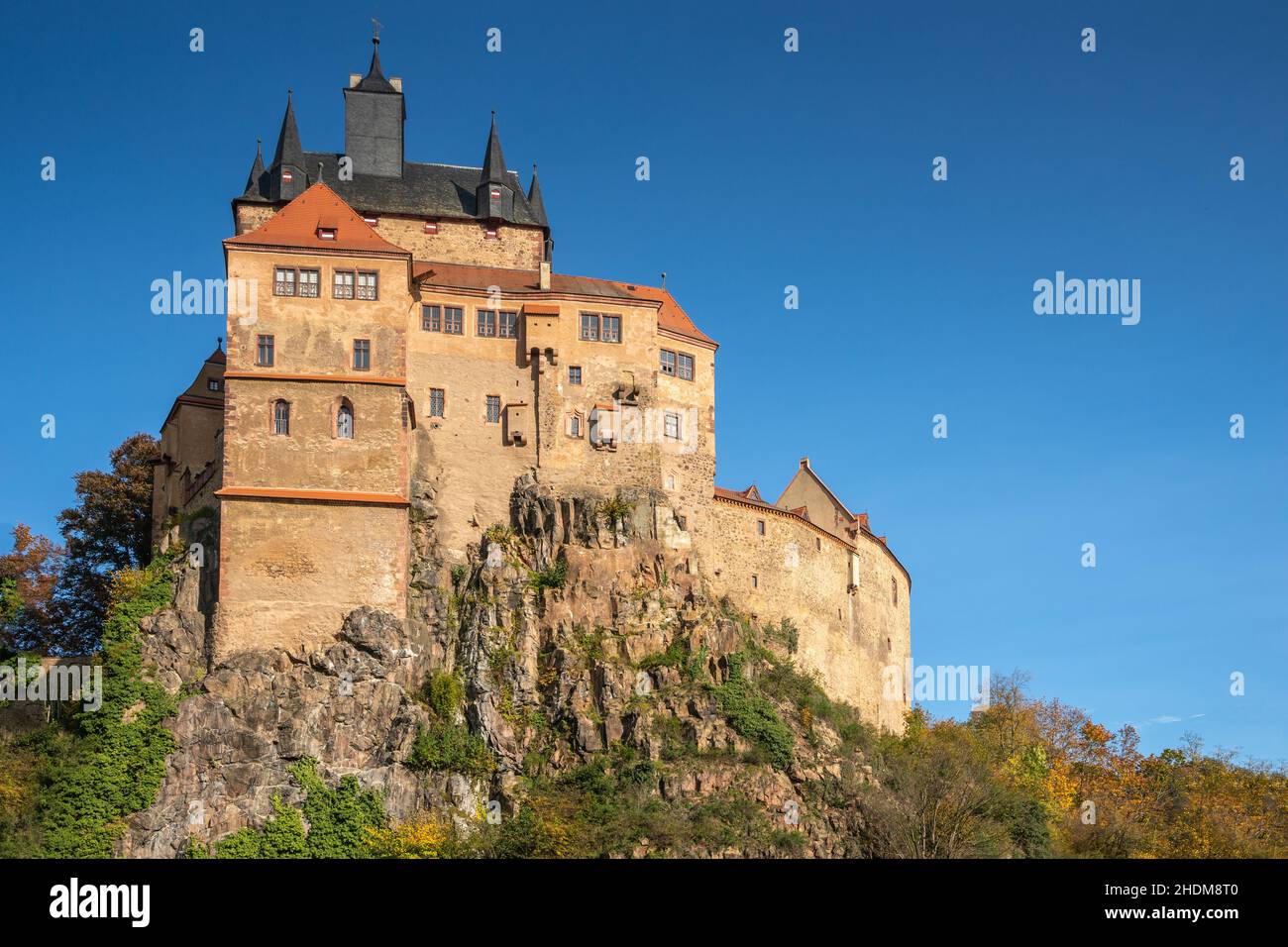 Kriebstein castles hi-res stock photography and images - Alamy
