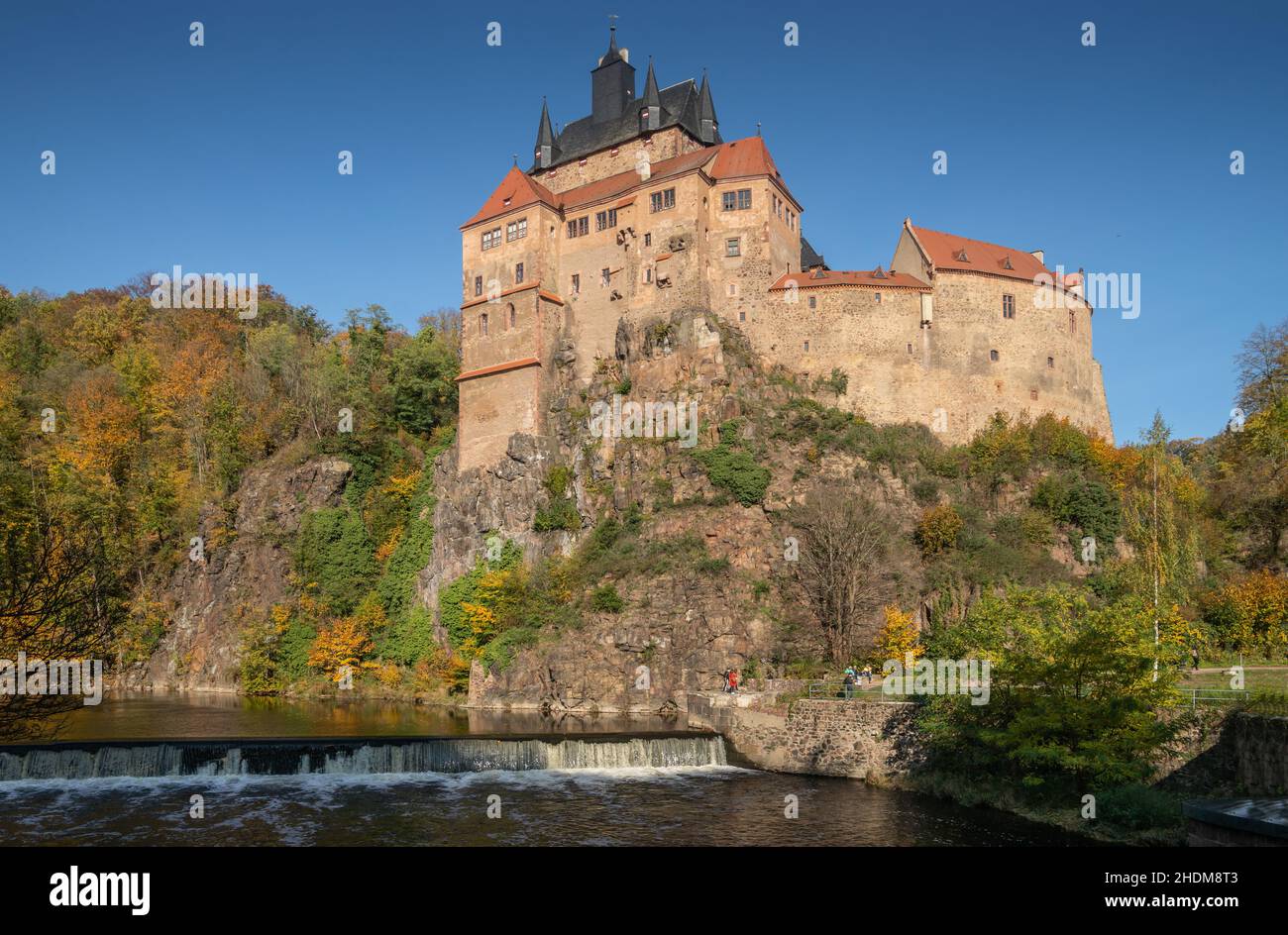 Kriebstein castles hi-res stock photography and images - Alamy