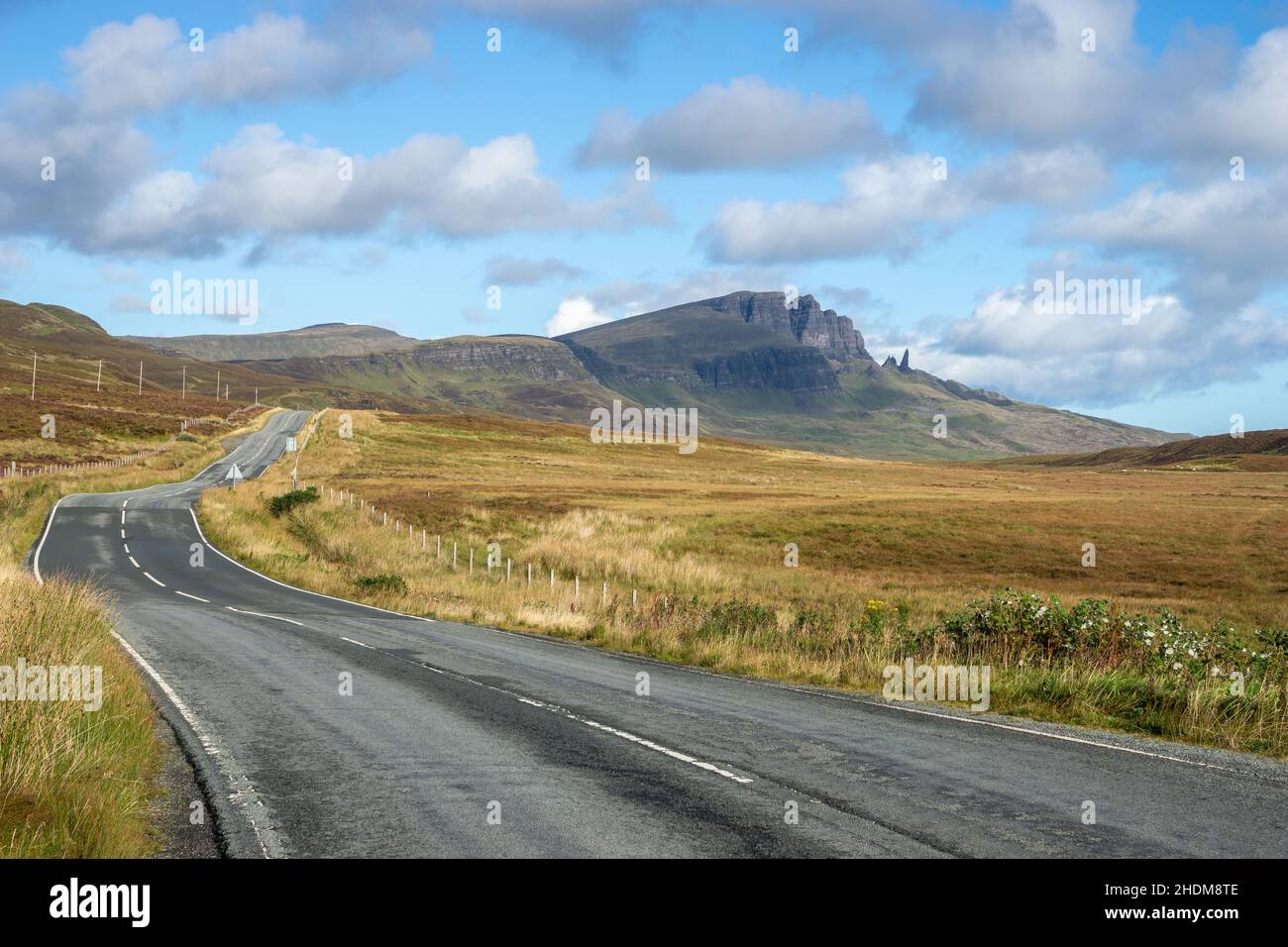 road, isle of skye, roads, street, streets, isle of skyes Stock Photo ...