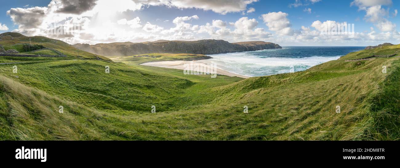 Lewis beach harris hi-res stock photography and images - Alamy