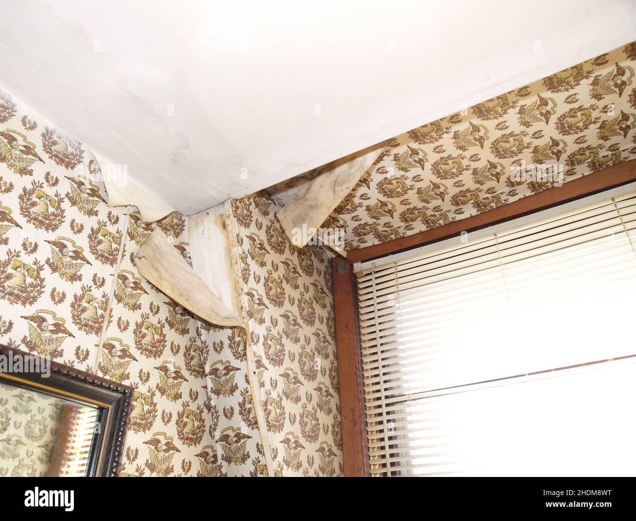 House in disrepair Stock Photo - Alamy