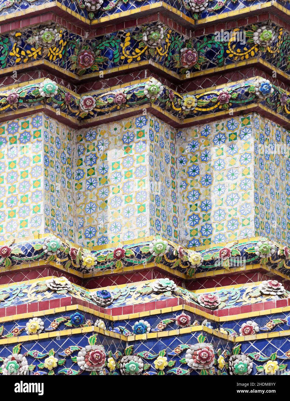 pattern, buddhism, floral, patterns, buddhisms, florals Stock Photo - Alamy