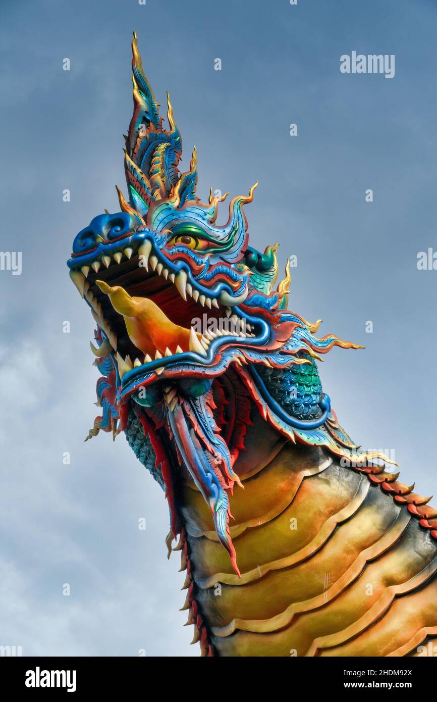 Dragon snake hi-res stock photography and images - Alamy