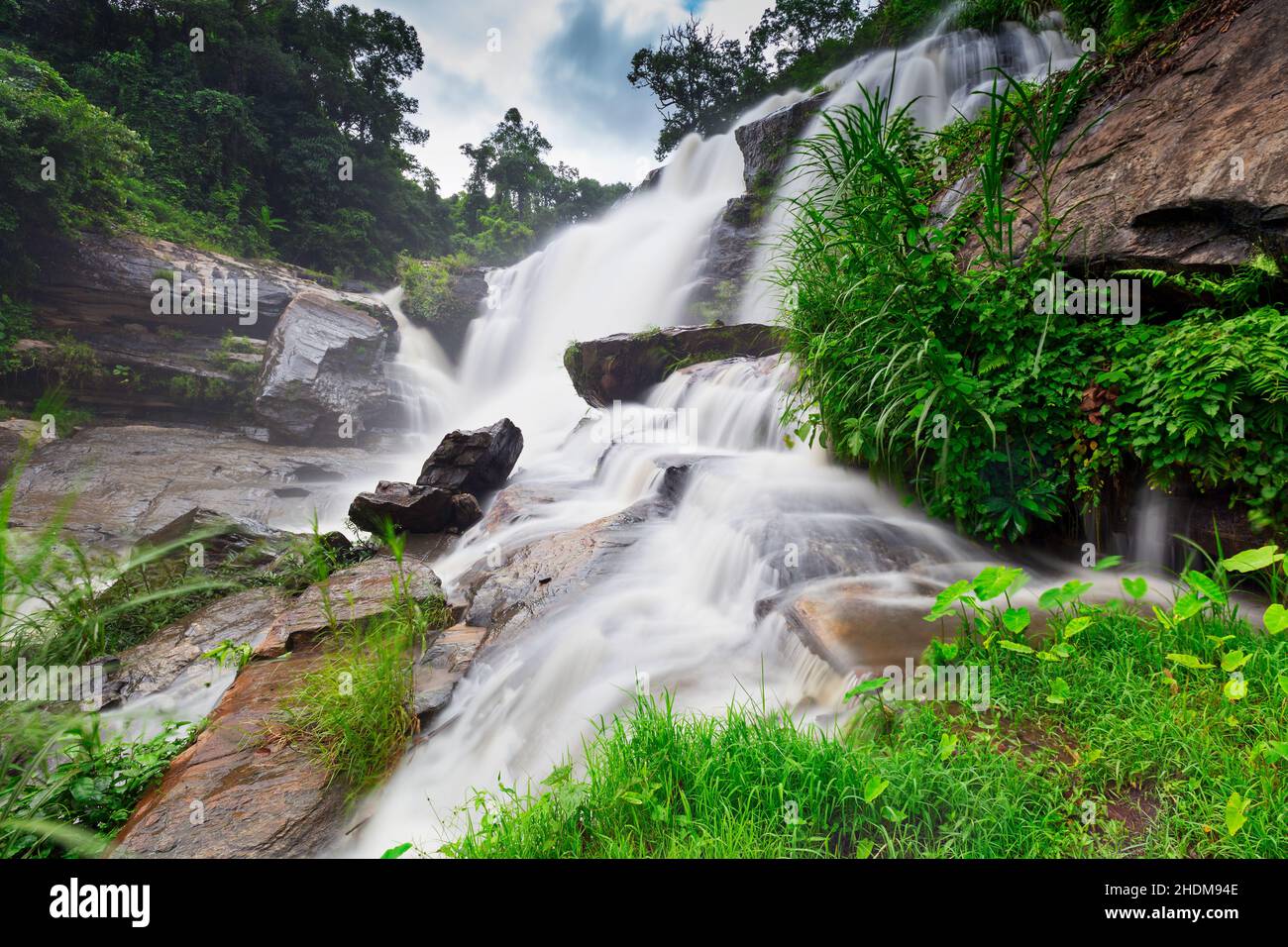 waterfall, cascade, waterfalls Stock Photo - Alamy