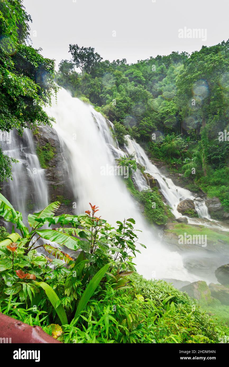 Wachirathan waterfalls hi-res stock photography and images - Alamy