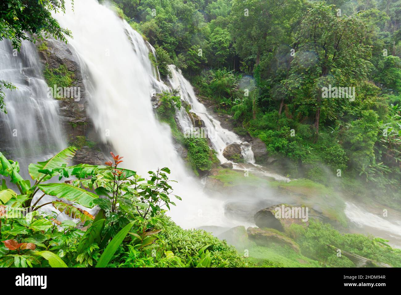 Wachirathan waterfalls hi-res stock photography and images - Alamy