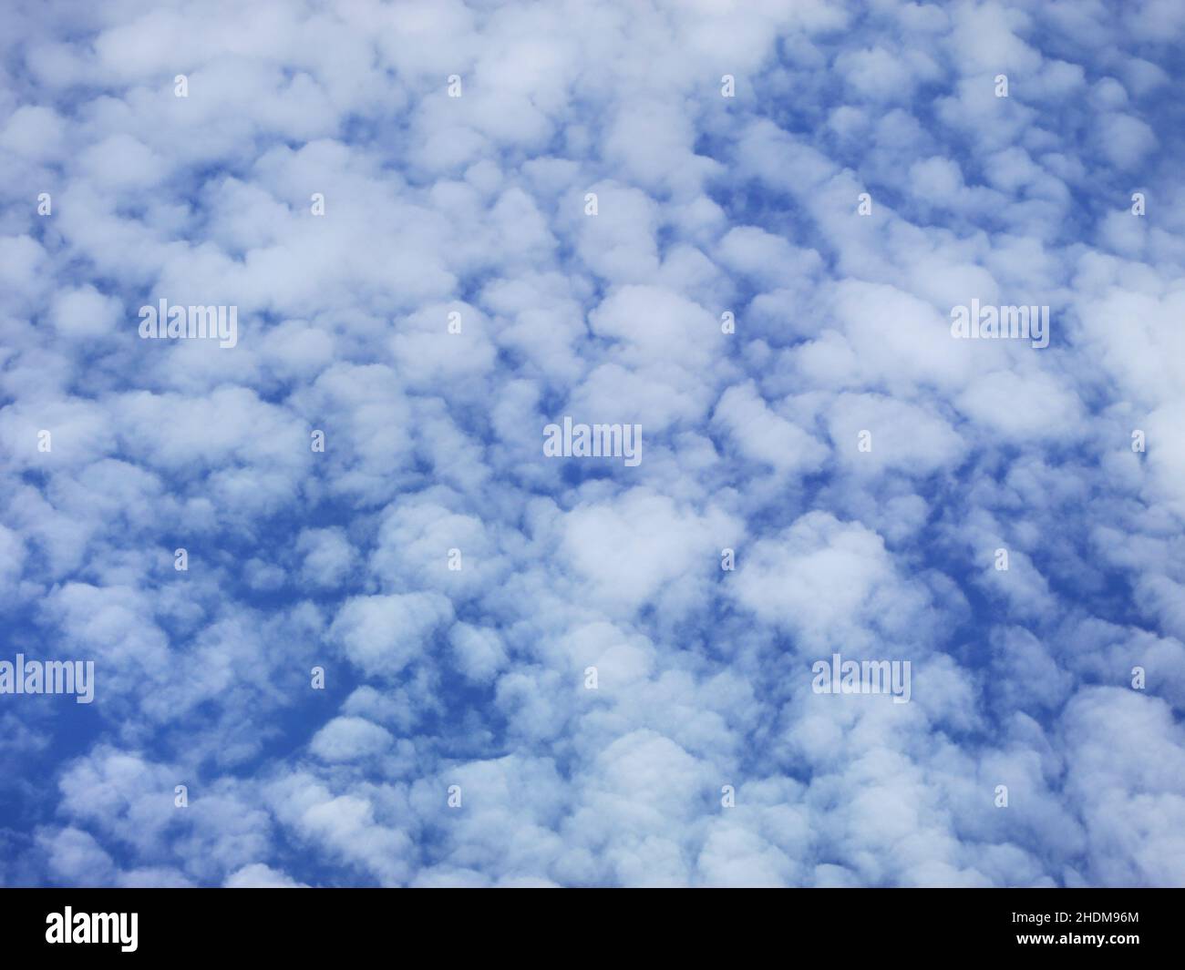 fluffy clouds, clouds Stock Photo - Alamy