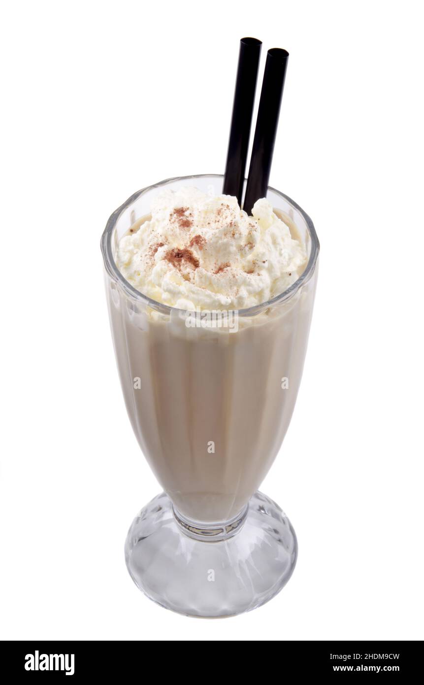 iced coffee, iced coffees Stock Photo - Alamy