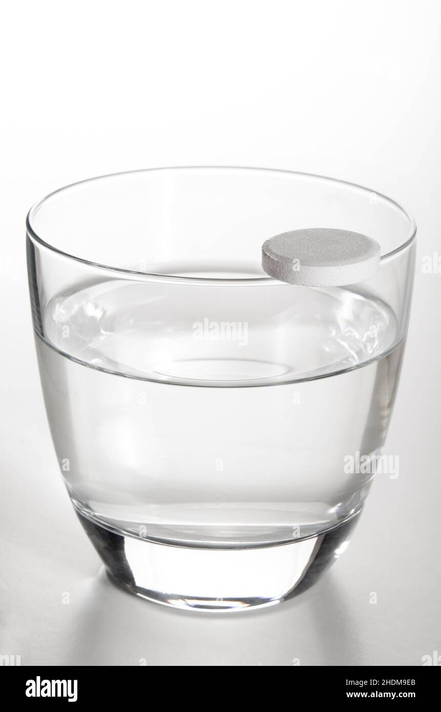 pill, effervescent tablet, pills, tablet, effervescent tablets Stock ...