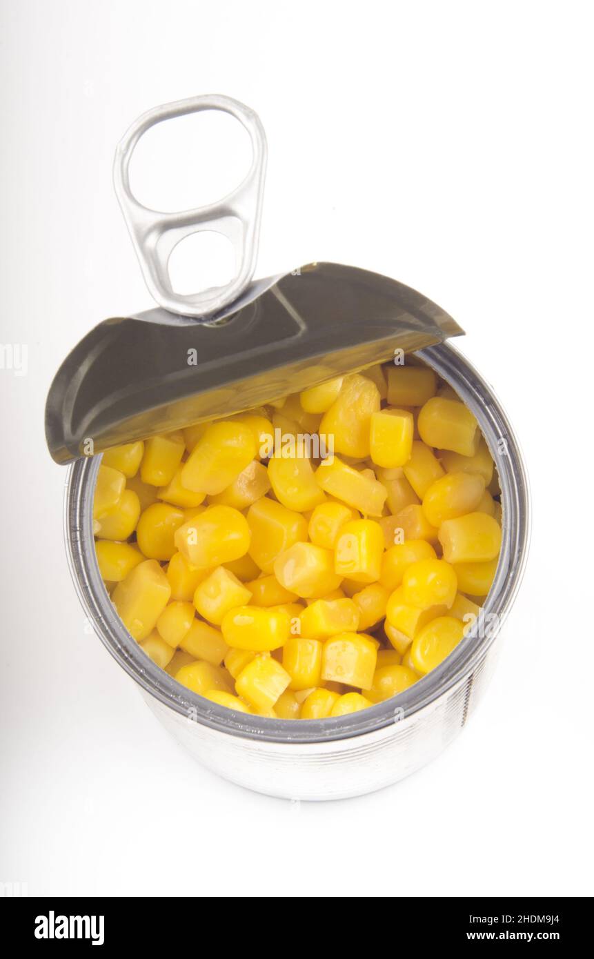 canned, maize, corn, can, canneds, conserved, corn crops, corns Stock ...