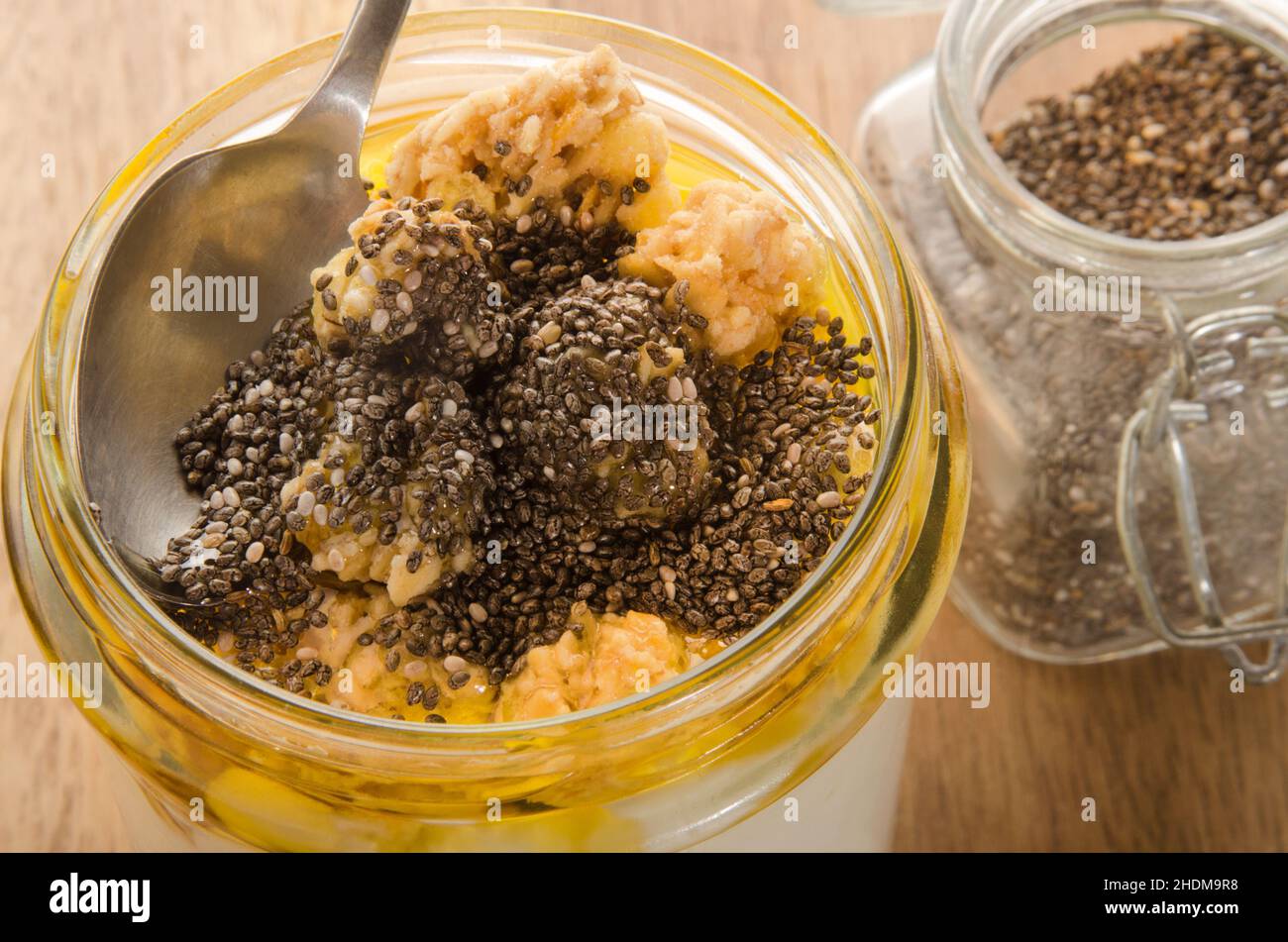 seed, yogurt, chia, crob, seeds, sowing Stock Photo - Alamy