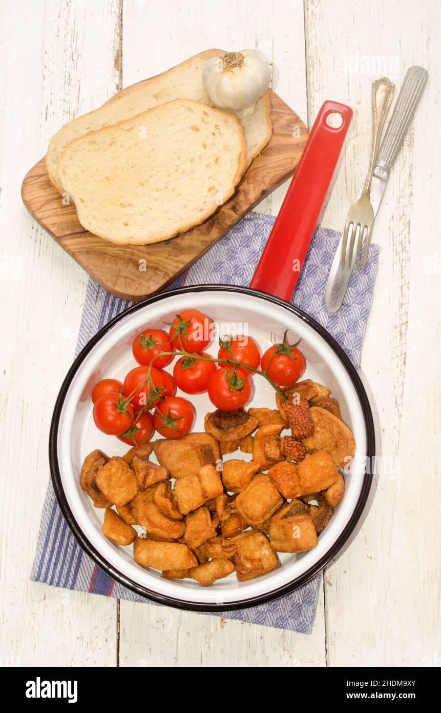 crispy, bacon rind, junkfood, crispies, bacon rinds, junkfoods Stock ...