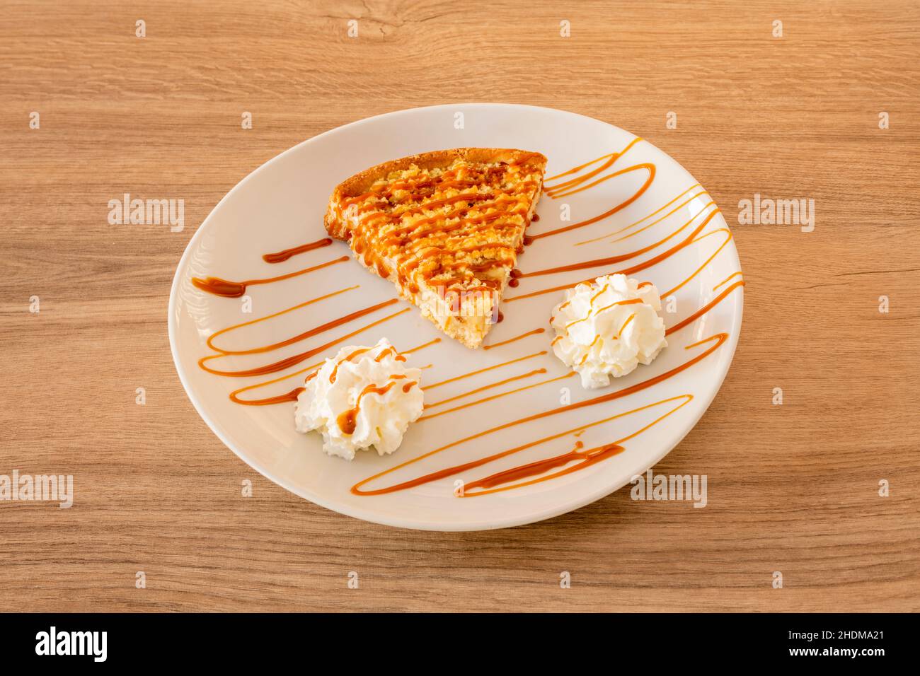 Crunchy apple, called crunchy apple in the United States and apple ...