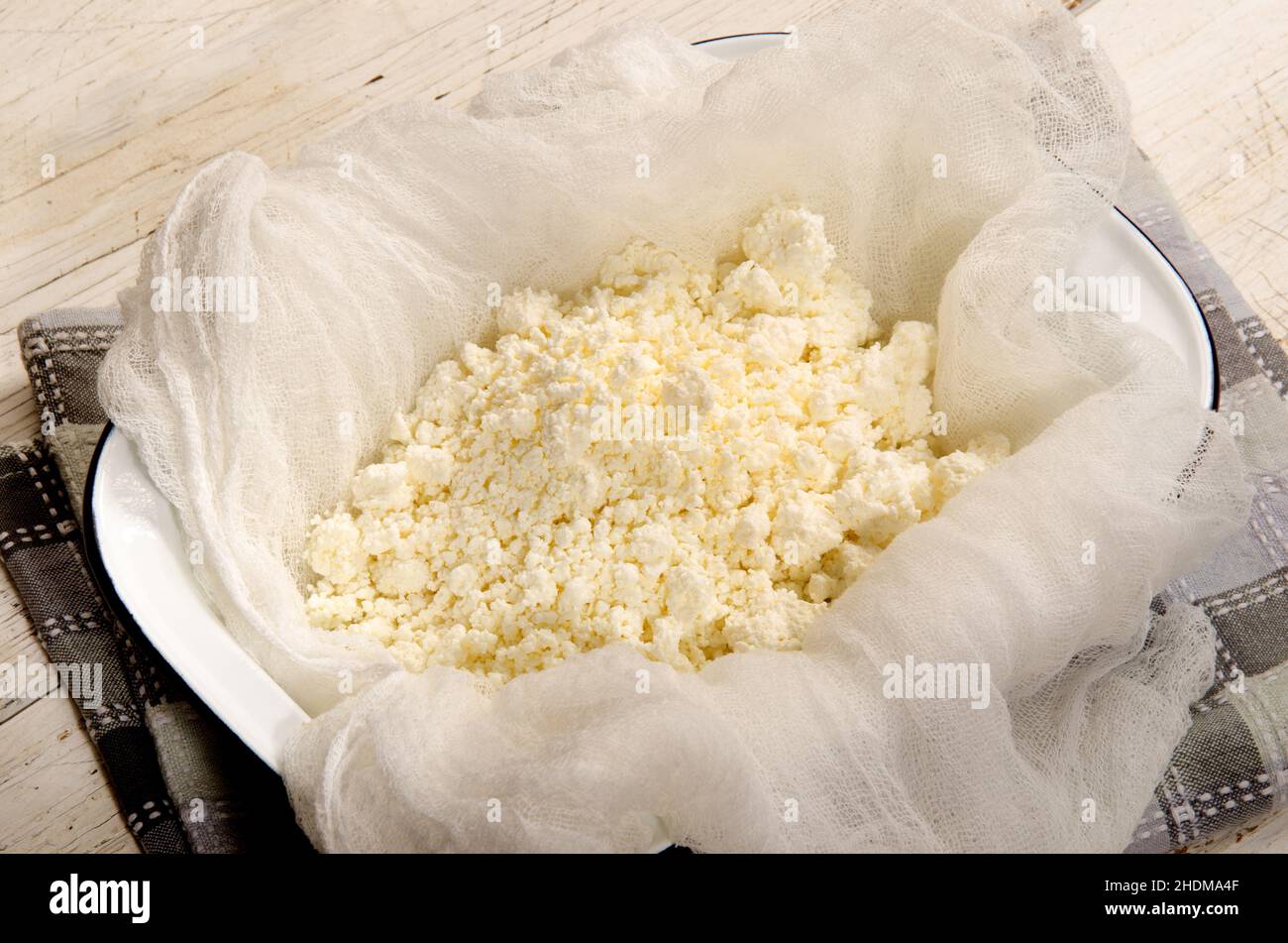 preparation, cottage cheese, preparations, cottage cheeses Stock Photo ...