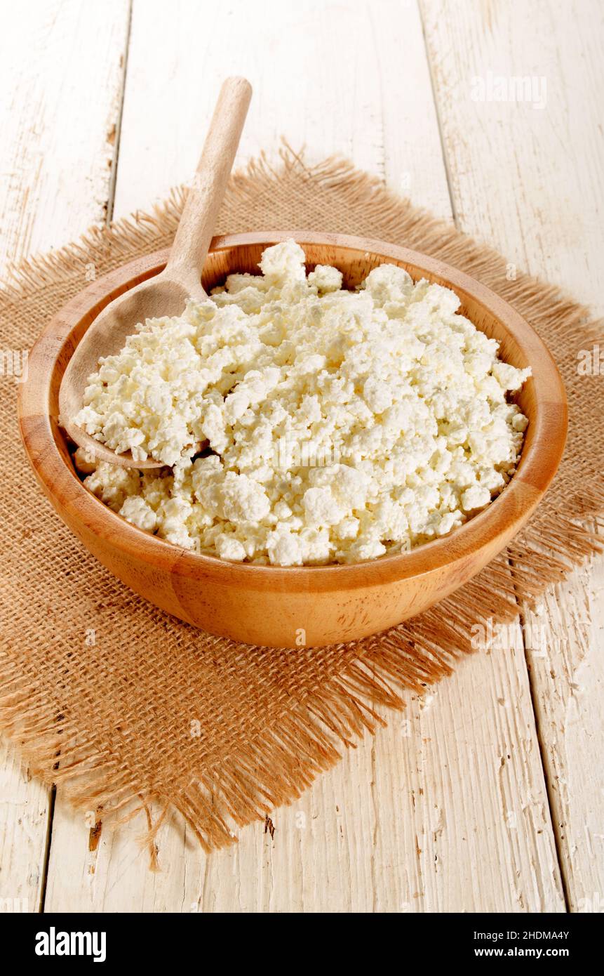 cottage cheese, cottage cheeses Stock Photo - Alamy
