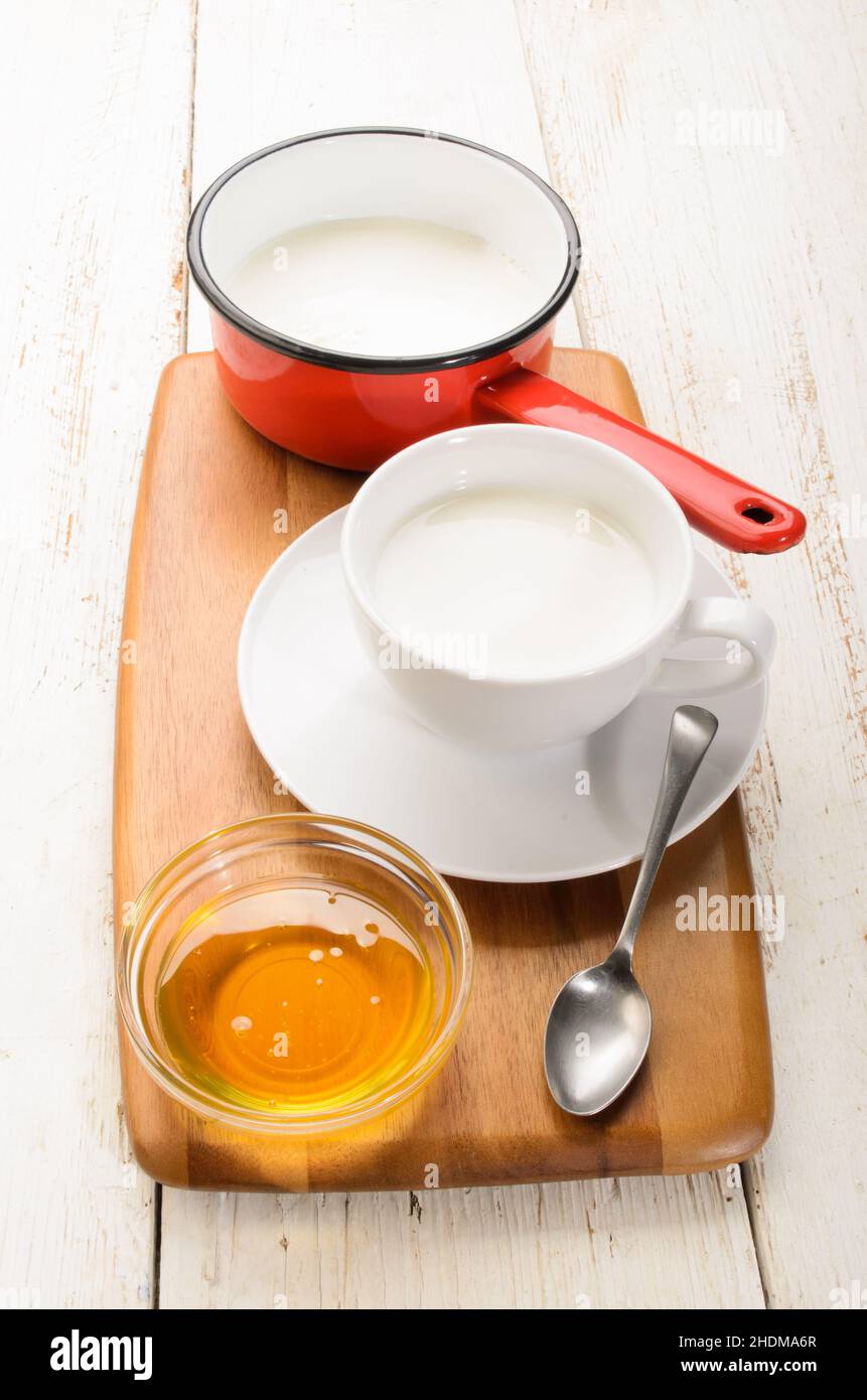 milk, honey, milks, honeys Stock Photo - Alamy