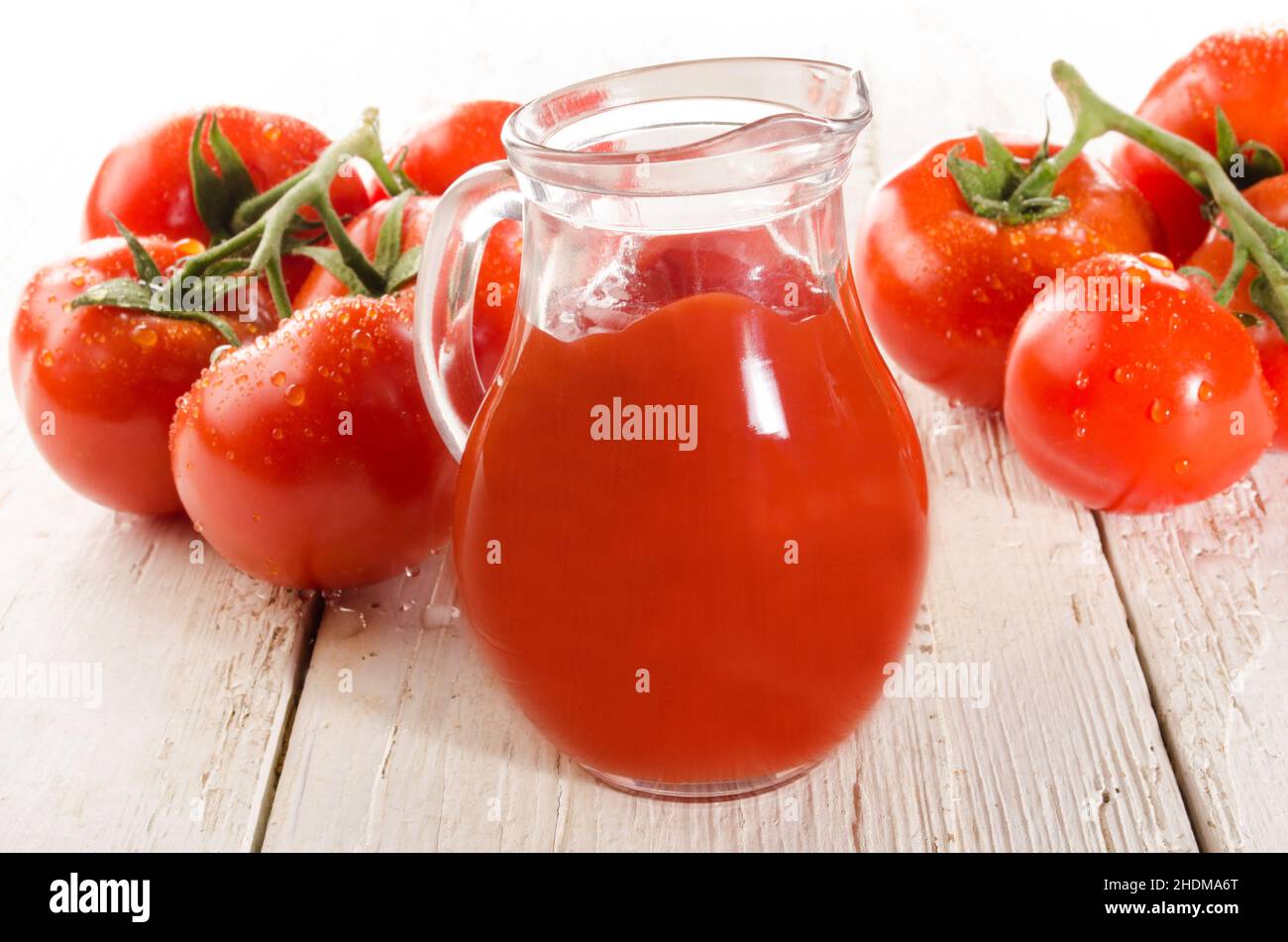 tomato juice, tomato juices Stock Photo - Alamy