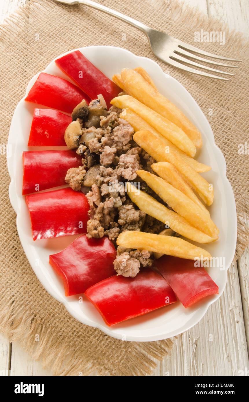 snack, french fries, snacks, pommes Stock Photo - Alamy