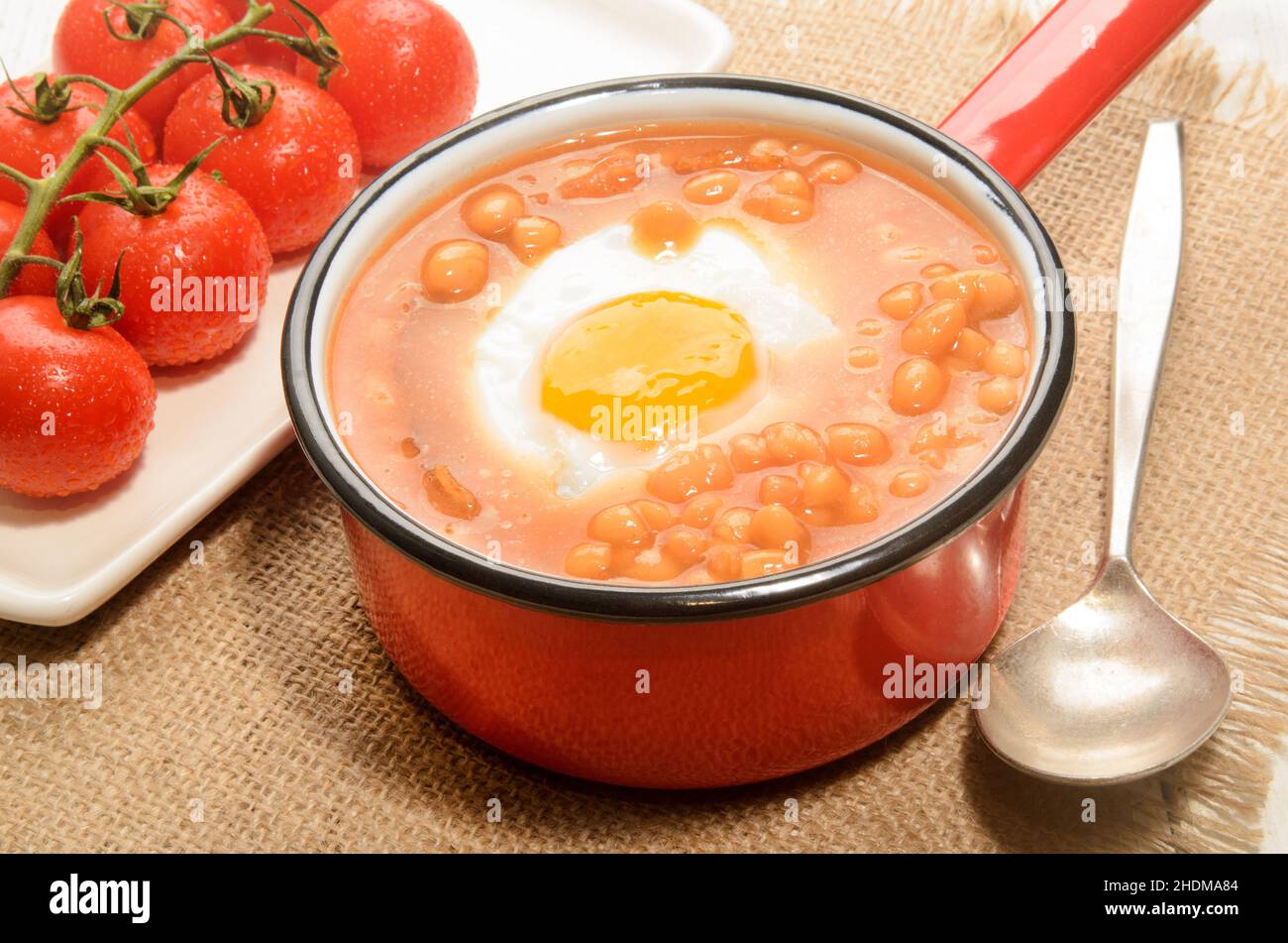 breakfast, baked beans, breakfasts Stock Photo - Alamy