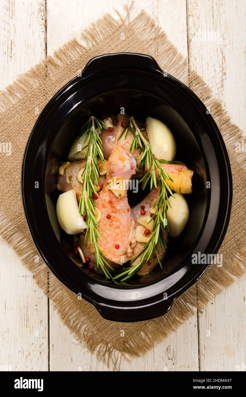 poultry, pot, poultries, pots Stock Photo - Alamy