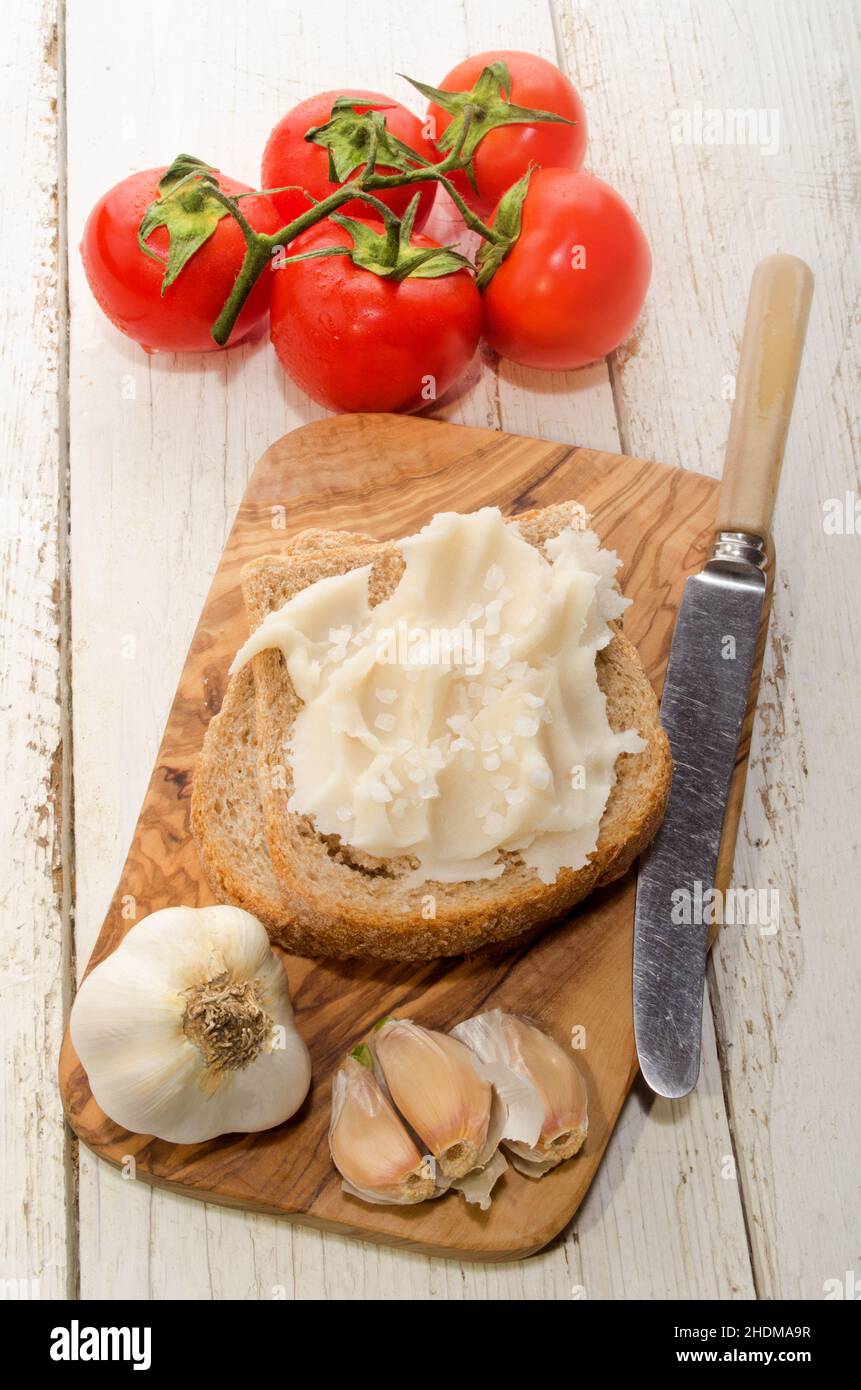 lard bread, lard breads Stock Photo - Alamy