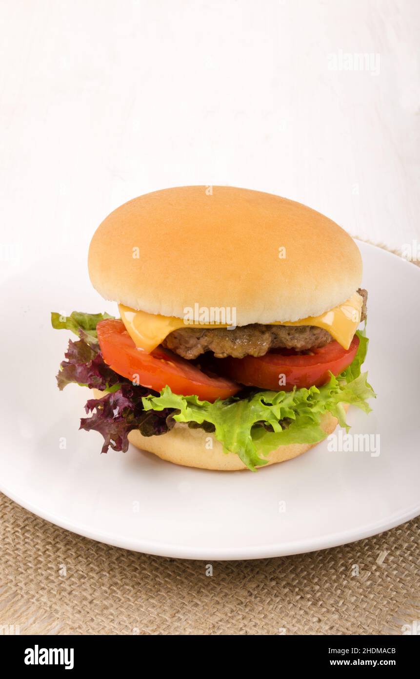 snack, cheeseburger, snacks, burger, burgers, cheeseburgers Stock Photo ...