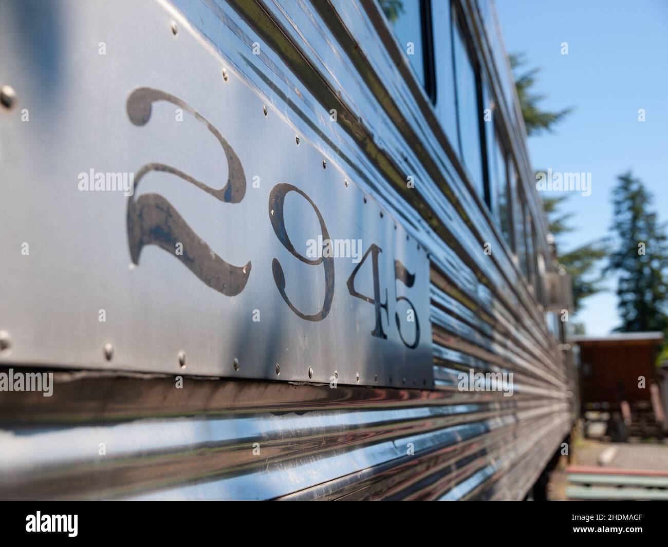 Snoqualmie railroad Museum Stock Photo - Alamy