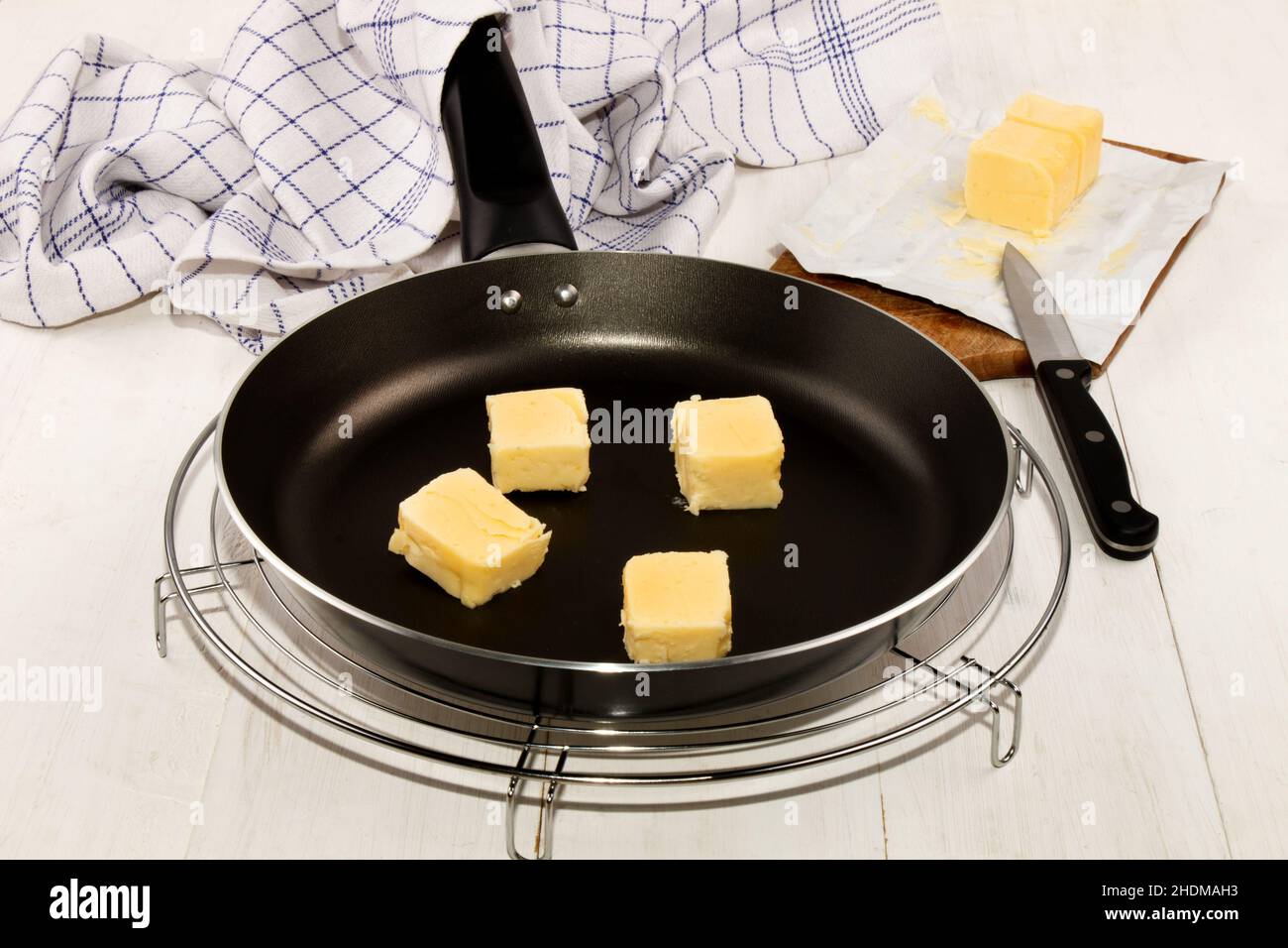 butter, pan, butters, pans Stock Photo - Alamy
