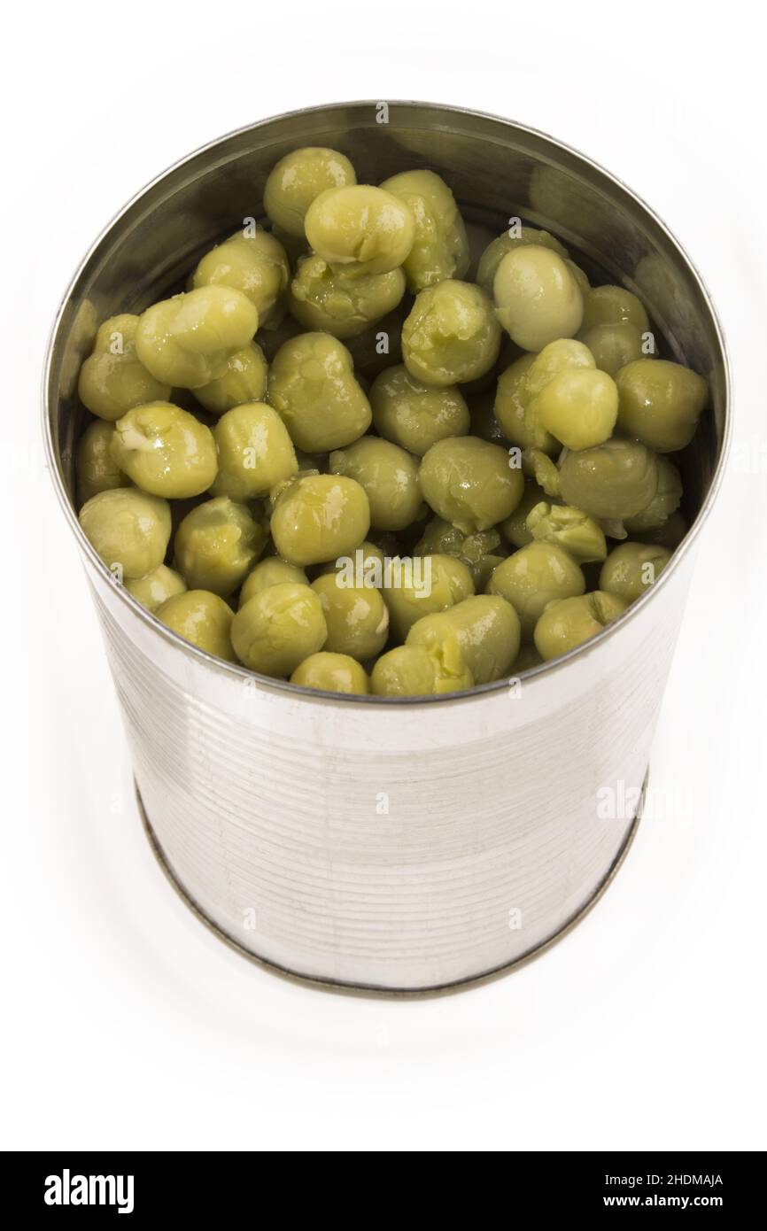 Can of peas cut out hi-res stock photography and images - Alamy