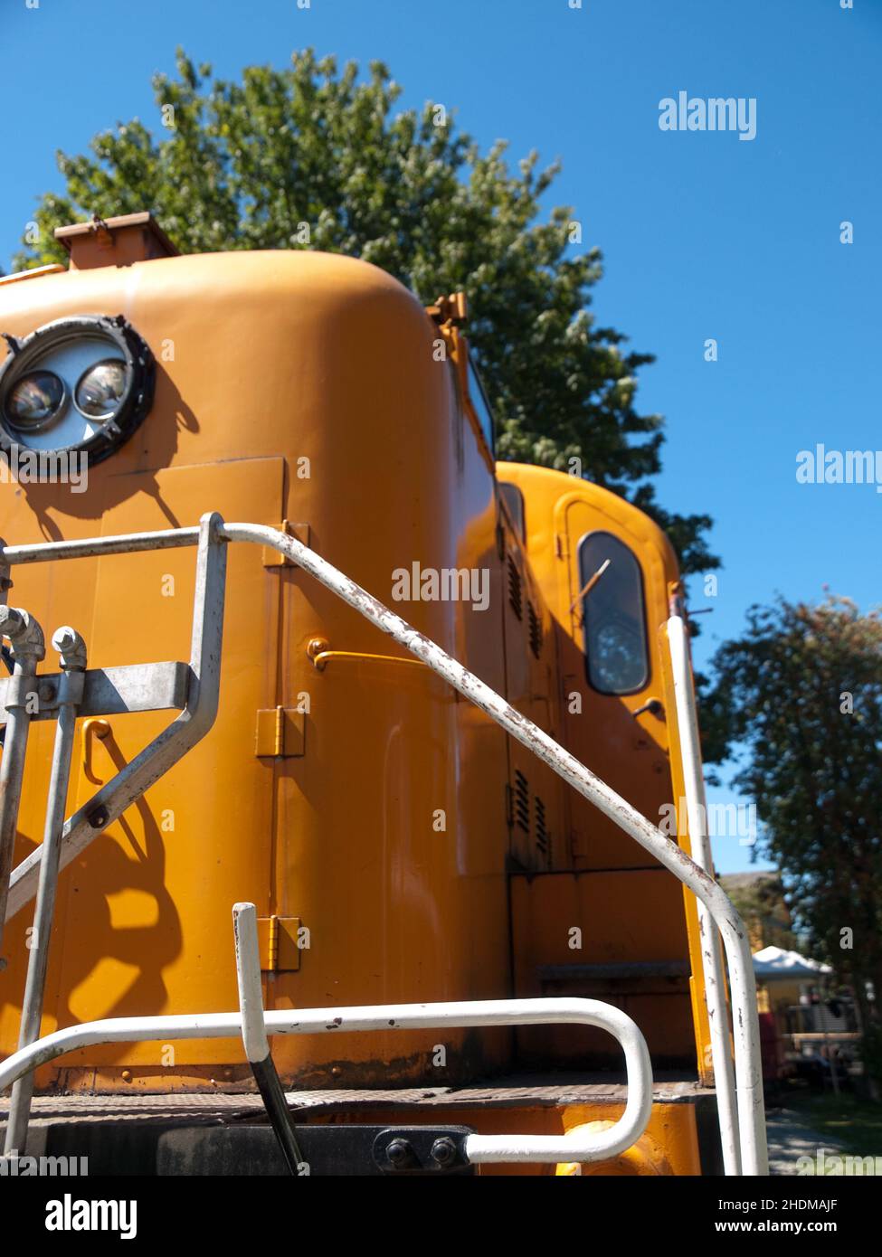 Snoqualmie railroad Museum Stock Photo - Alamy
