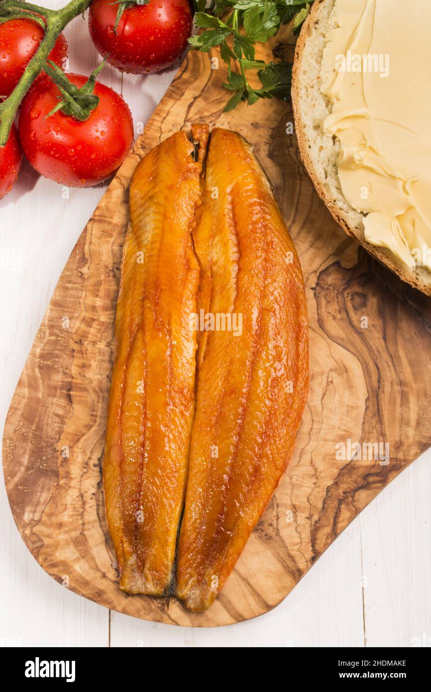 herring, smoked fish, sandwich, kippers, sandwichs Stock Photo - Alamy
