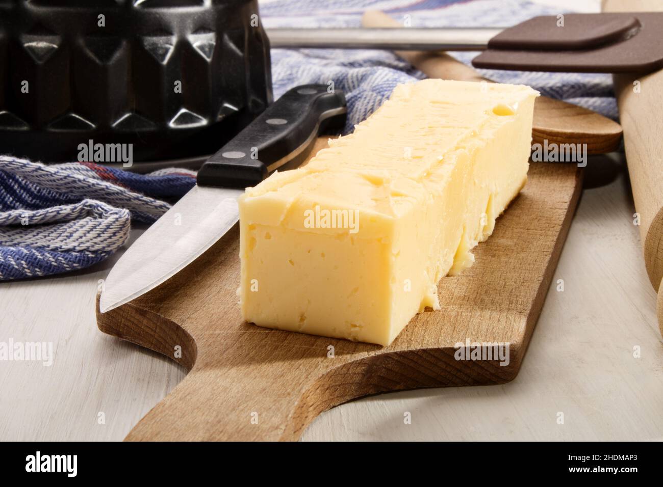 butter, baking ingredients, butters, ingredient Stock Photo - Alamy