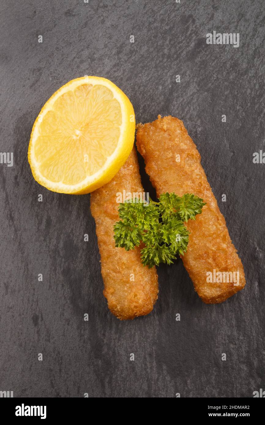 fish sticks, fish finger Stock Photo - Alamy