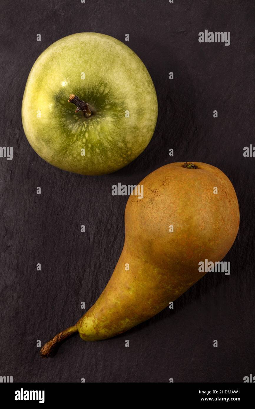 apple, pear, apples, pears Stock Photo - Alamy