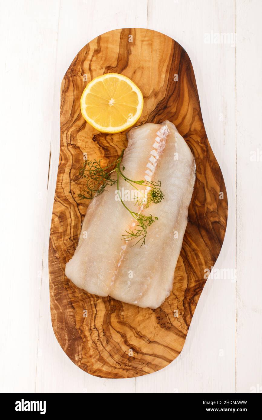 fish fillet, cod, fish fillets, cods Stock Photo - Alamy
