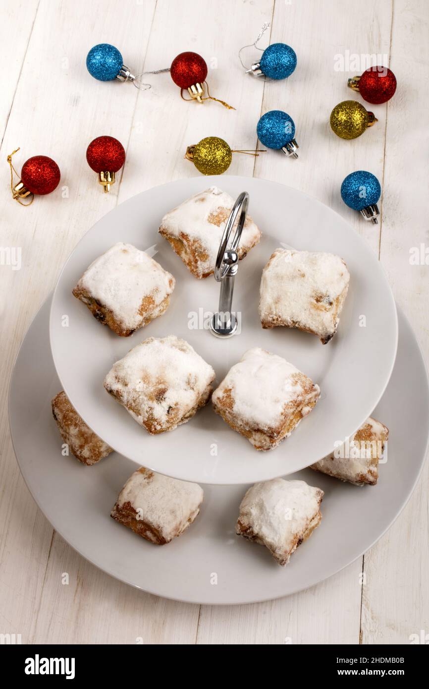 pastries, stollen, pastry, stollens Stock Photo - Alamy