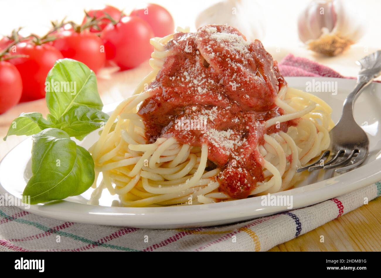 spaghetti napoli, spaghetti napolis Stock Photo - Alamy