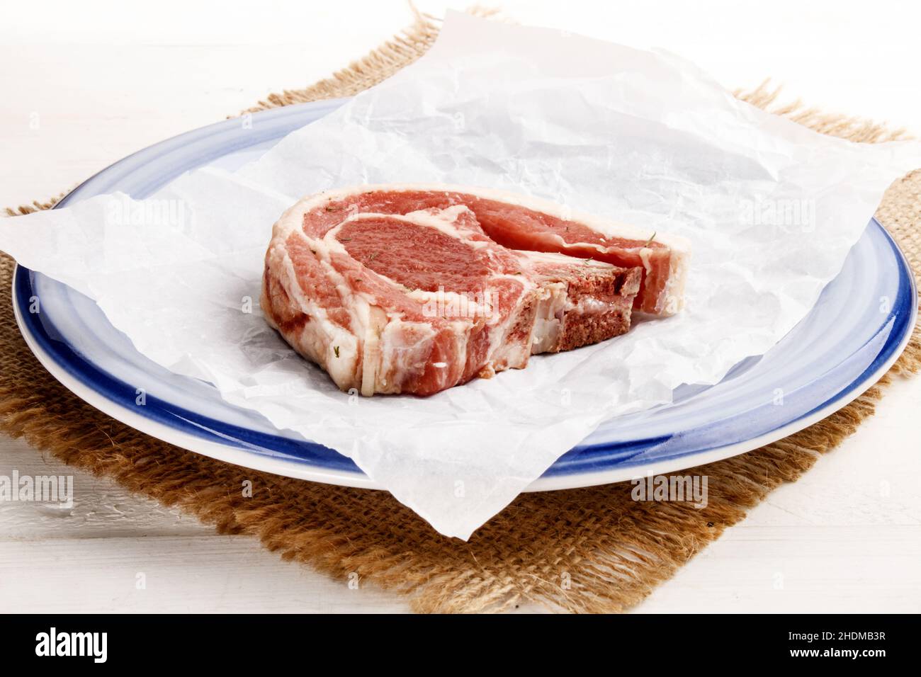chop, lamb chop, chops, lamb chops Stock Photo - Alamy