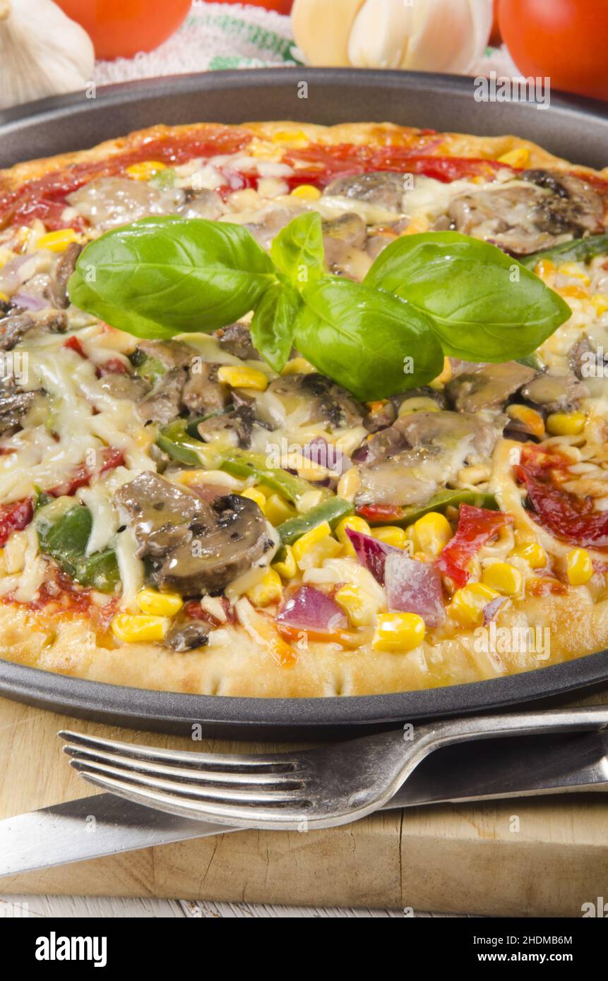 vegetable, pizza, vegetables, pizzas Stock Photo - Alamy