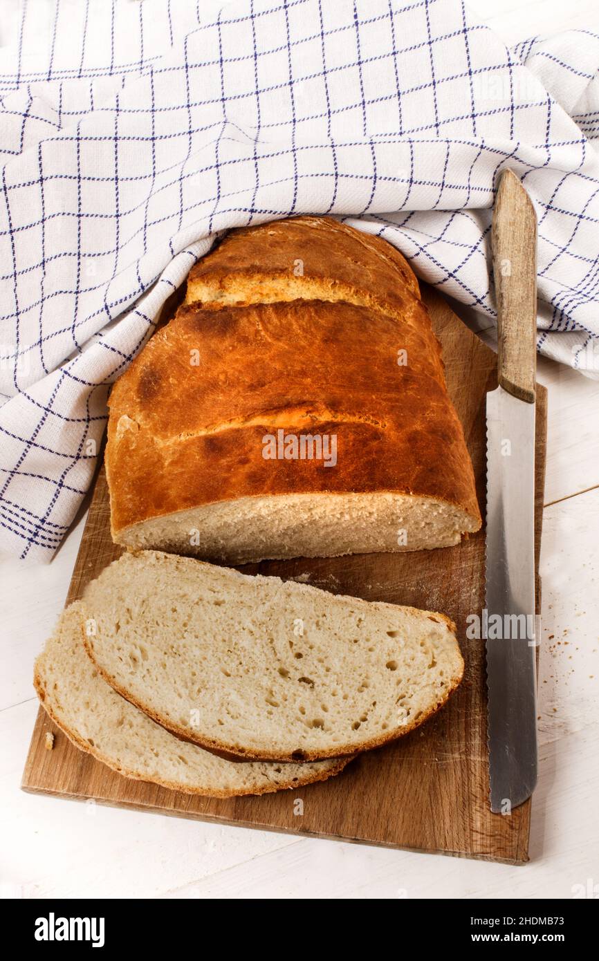bread, bread slices, breads Stock Photo - Alamy